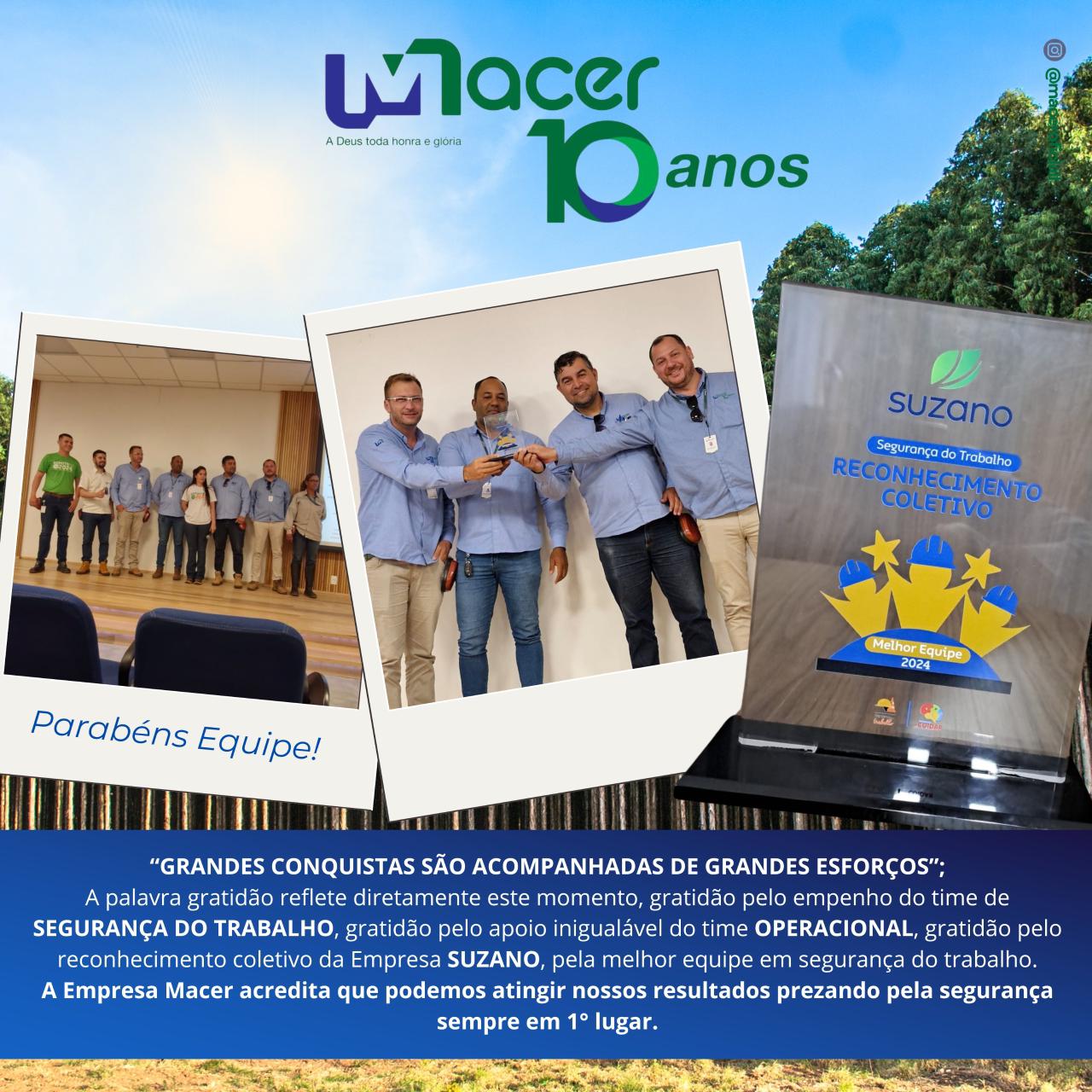 Carreiras – Macer